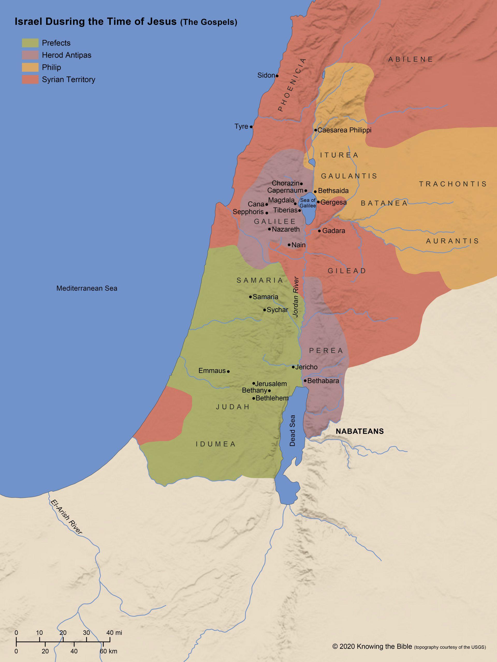 Jesus Heals Two Blind Men - Matthew 20:29-34 - NCEC