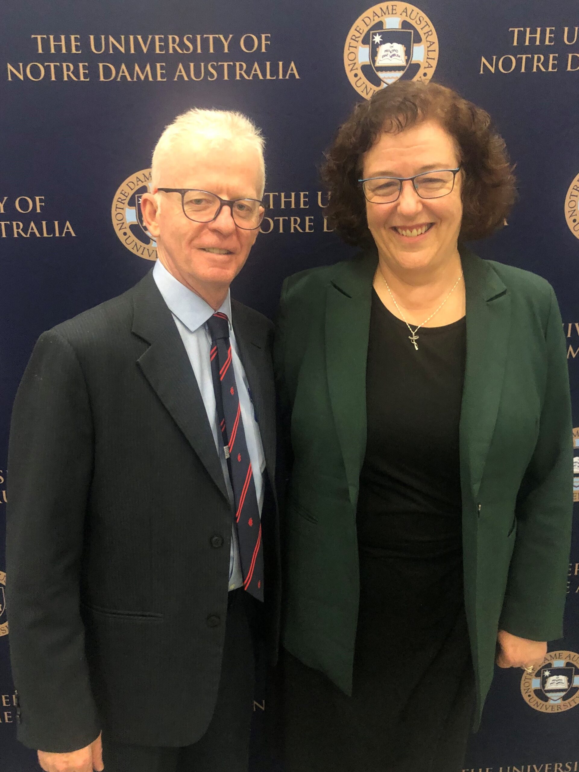 Jacinta Collins receives Honorary Doctorate from UNDA - NCEC