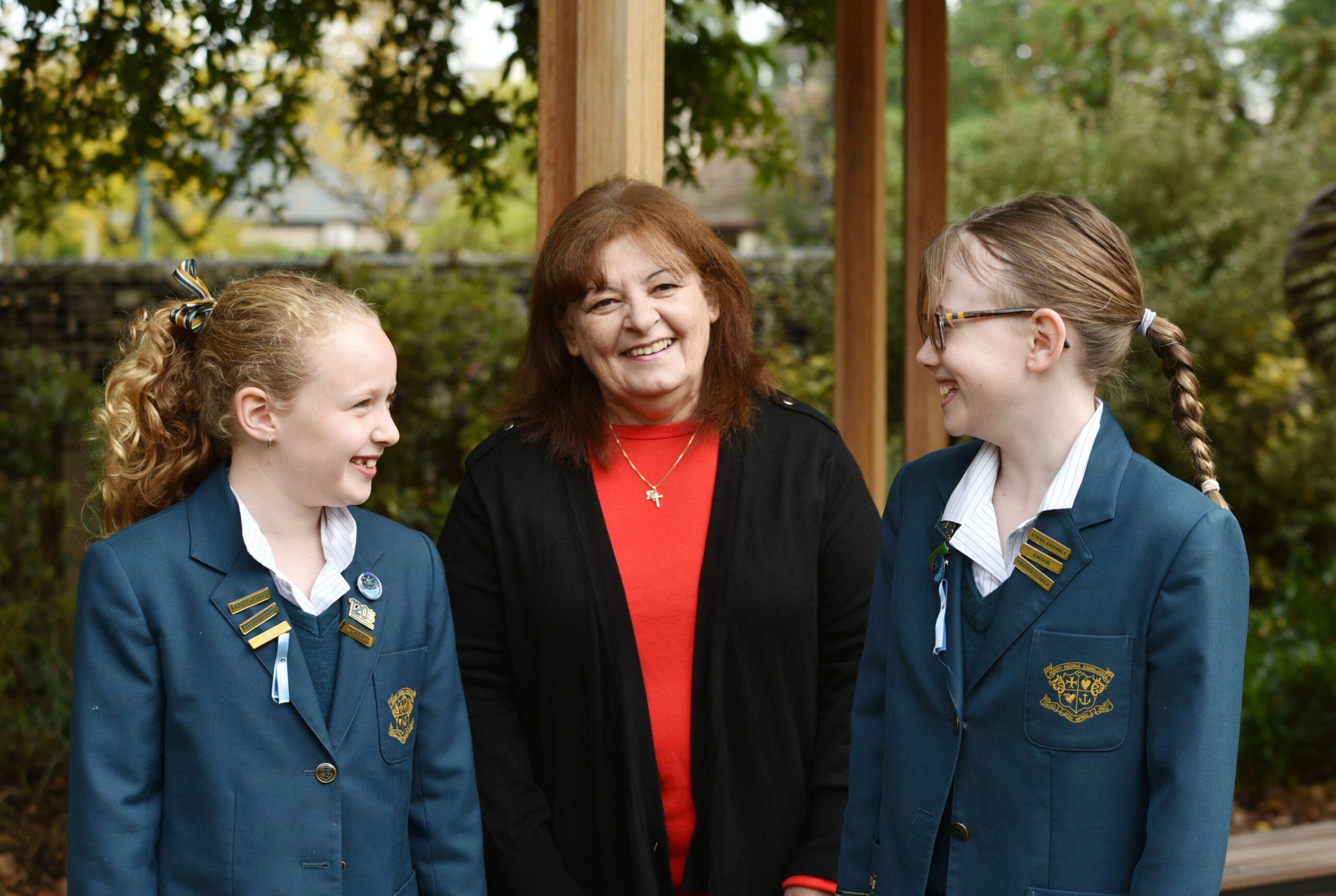 Lifetime of leadership: Isabelle Roberts celebrated as she retires from ...